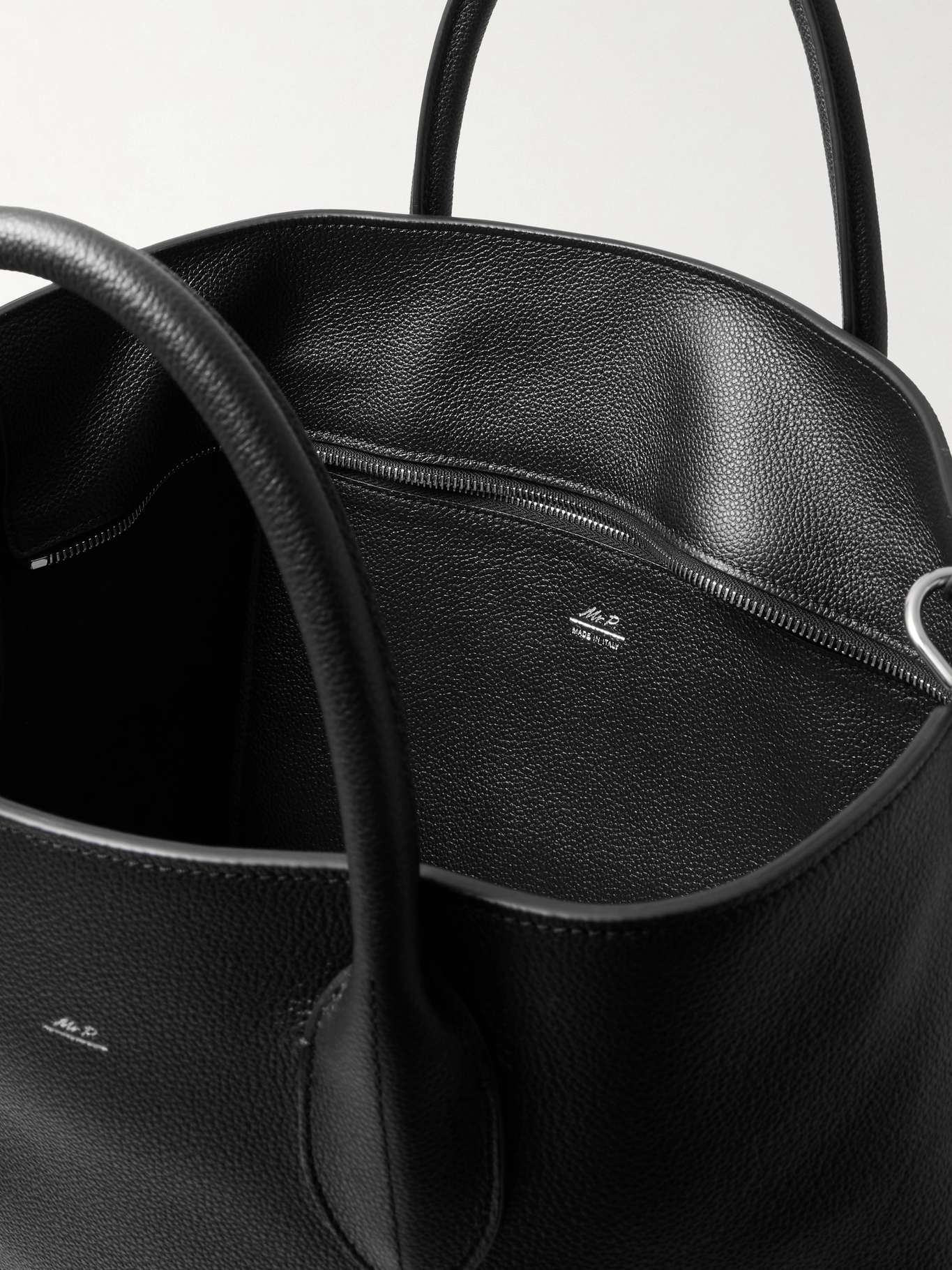MR P. Full-Grain Leather Tote Bag for Men | MR PORTER