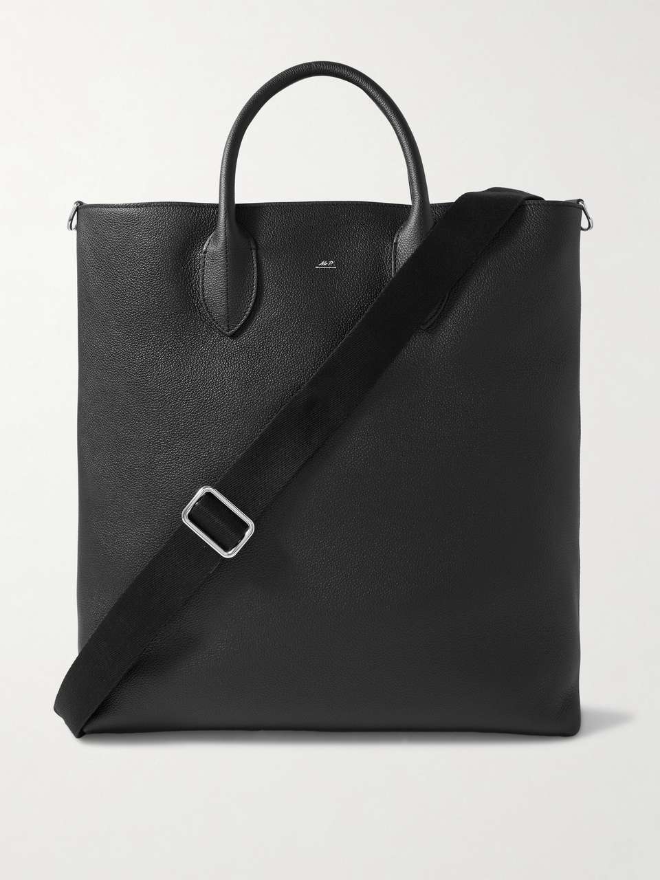 MR P. Full-Grain Leather Tote Bag for Men | MR PORTER