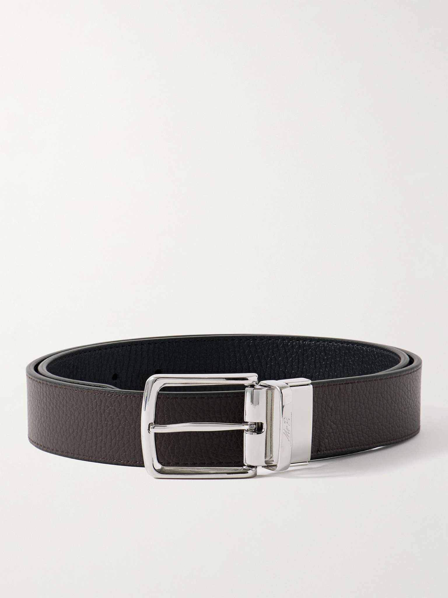 MR P. 3cm Reversible Full-Grain Leather Belt for Men | MR PORTER