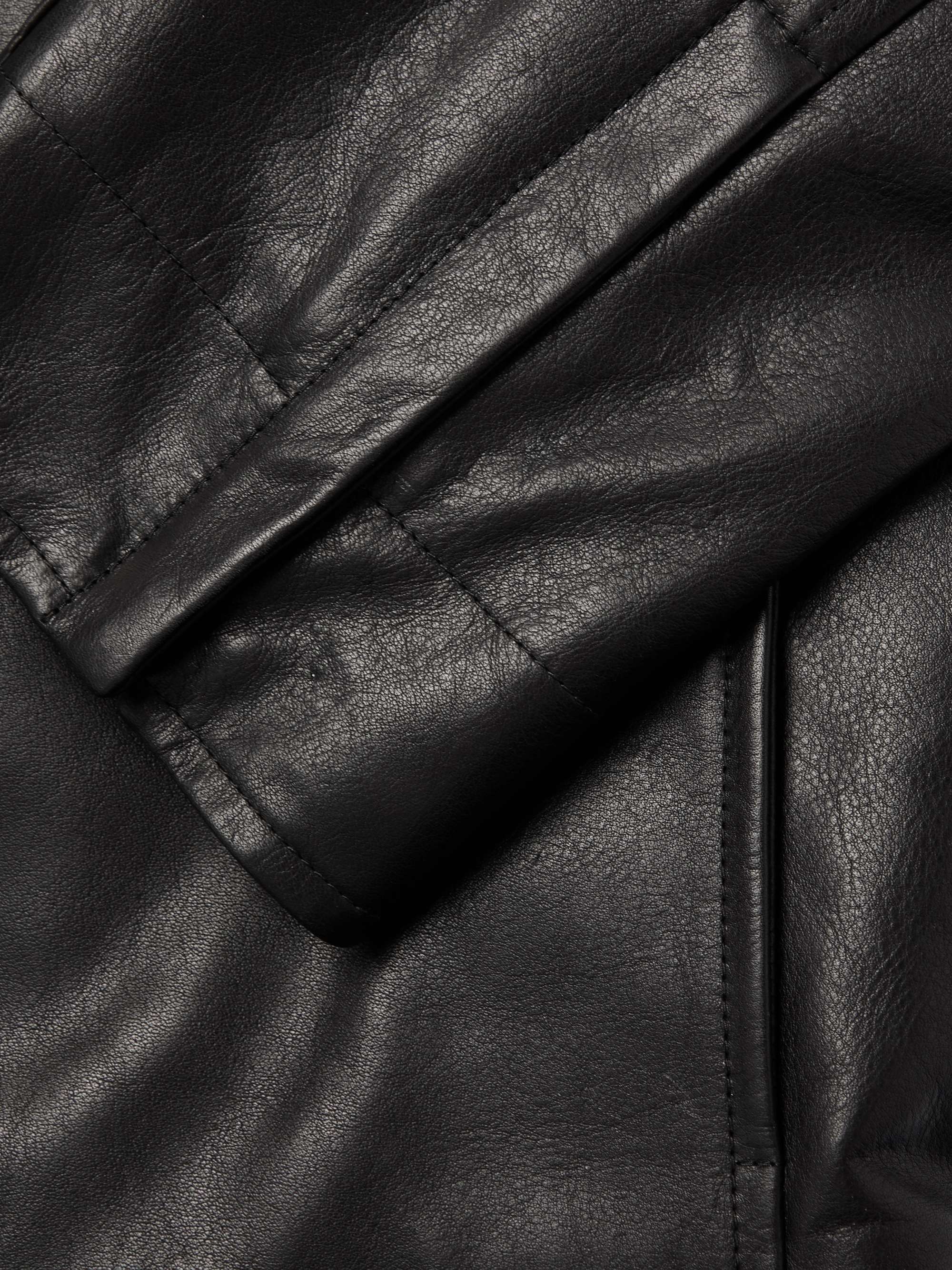 BOTTEGA VENETA Textured-Leather Blouson Jacket for Men | MR BOTTEGA VENETA Textured-Leather Blouson Jacket for Men | MR