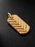 DAVID YURMAN Chevron Tag Brushed 18-Karat Gold Pendant for Men | MR PORTER