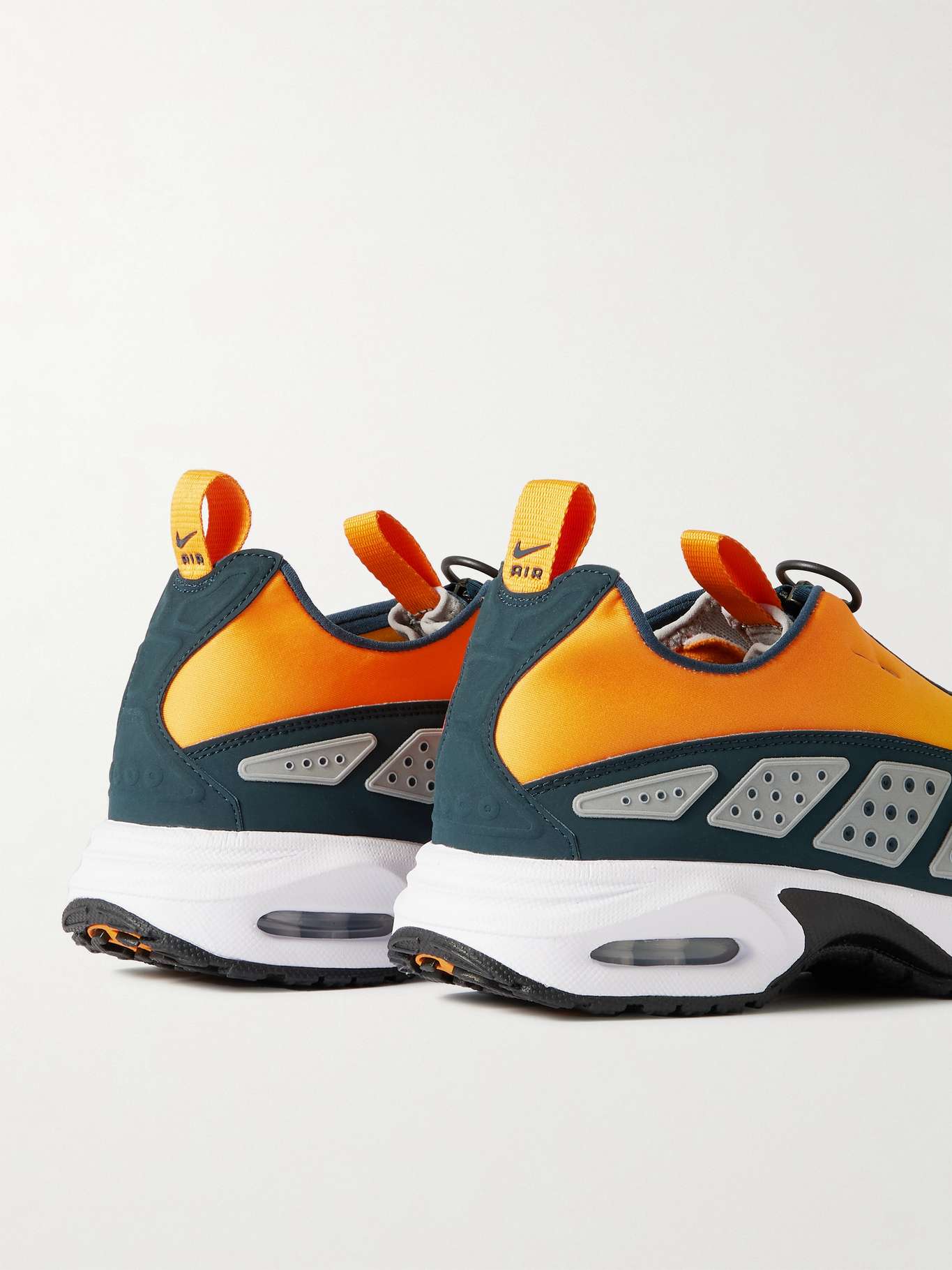 NIKE Air Max SNDR Rubber-Trimmed Scuba Sneakers for Men | MR PORTER