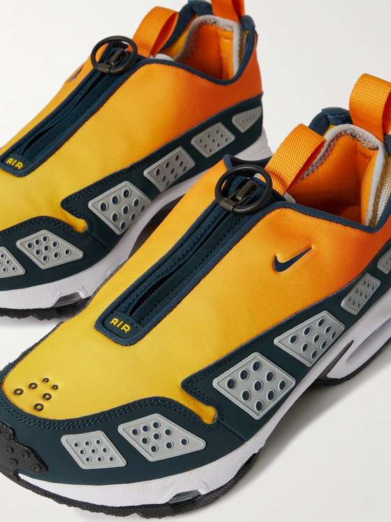NIKE Air Max SNDR Rubber-Trimmed Scuba Sneakers for Men | MR PORTER