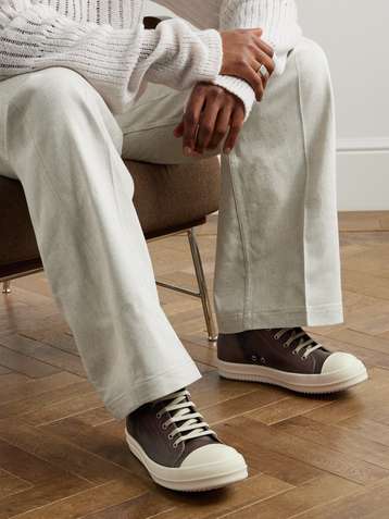 Rick Owens Low Top Sneakers for Men | MR PORTER Rick Owens Low Top Sneakers for Men | MR PORTER