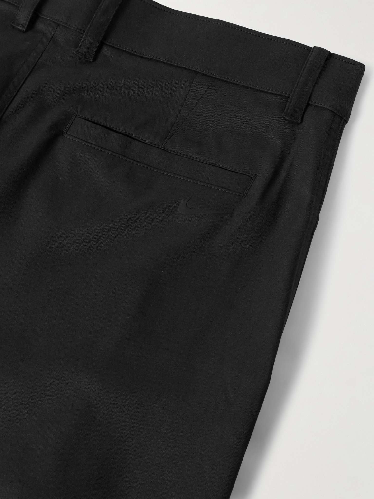 Black Tour Repel Slim-Fit Tech Herringbone-Twill Golf Chinos | NIKE ...