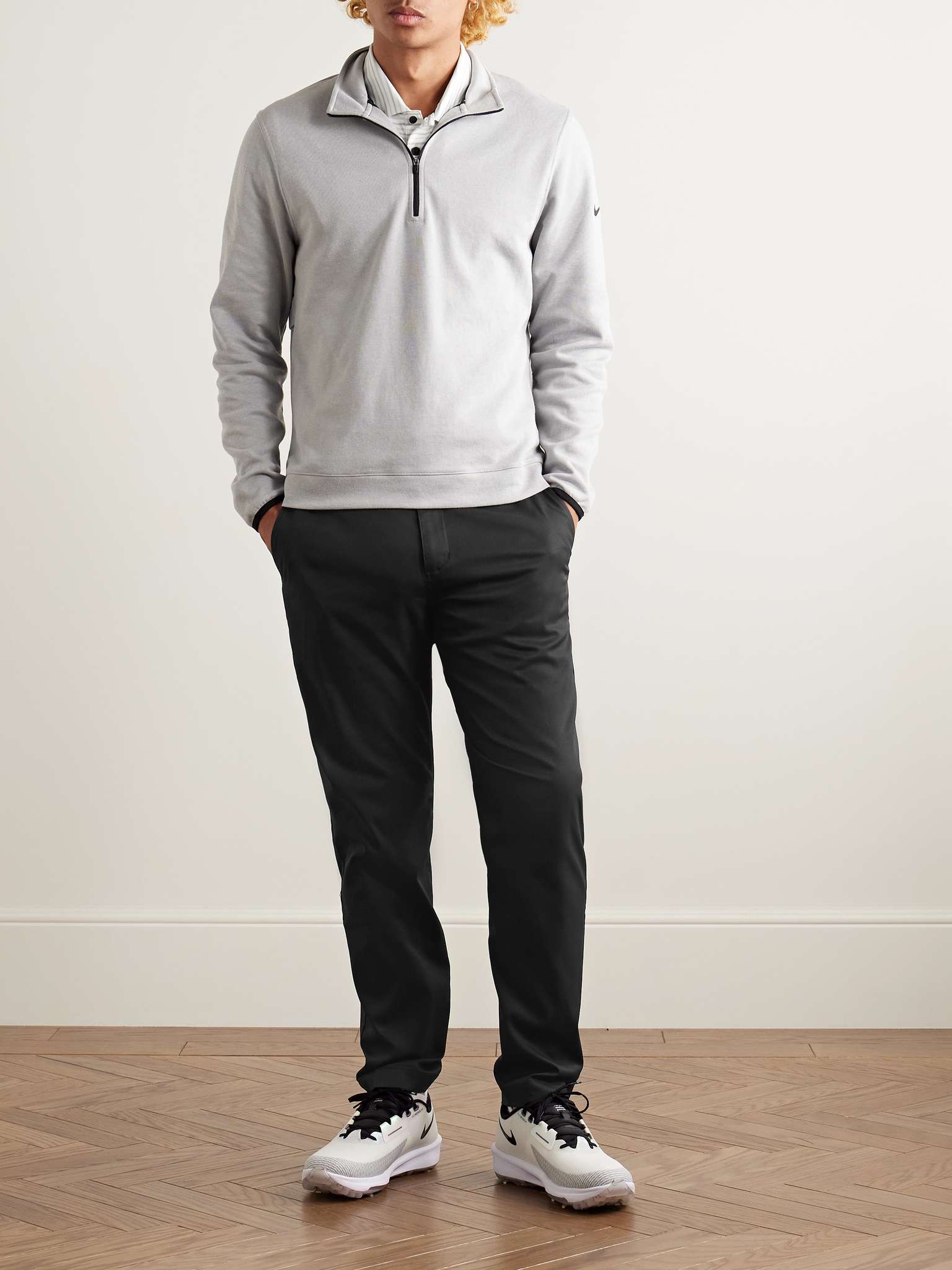 Black Tour Repel Slim-Fit Tech Herringbone-Twill Golf Chinos | NIKE ...