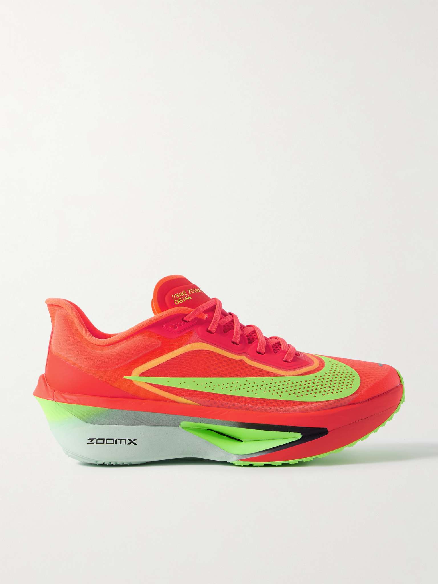 NIKE RUNNING Zoom Fly 6 Mesh Running Sneakers for Men | MR PORTER