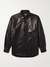 A.PRESSE Leather Shirt Jacket for Men | MR PORTER