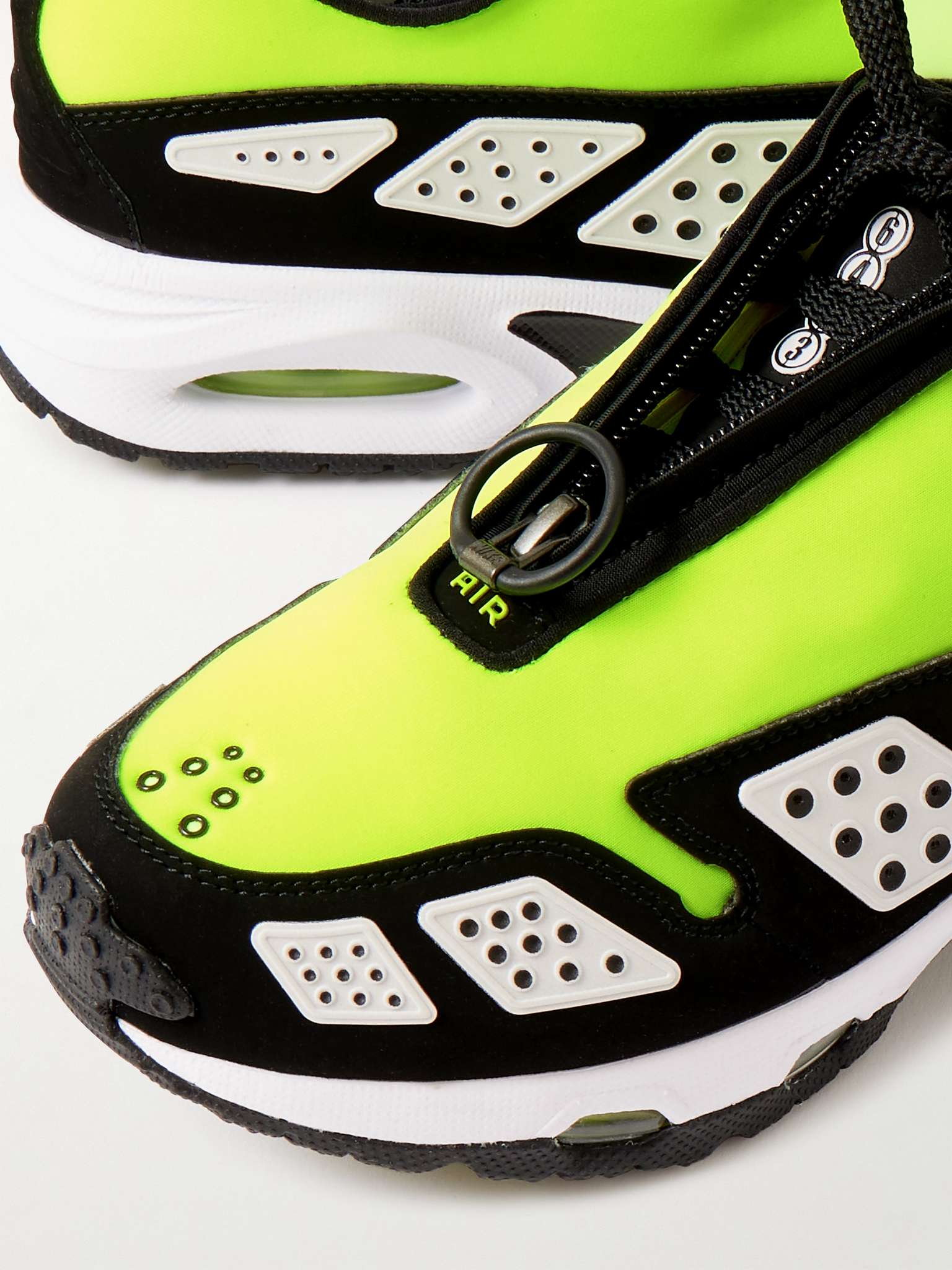 NIKE Air Max SNDR Rubber-Trimmed Scuba Sneakers for Men | MR PORTER