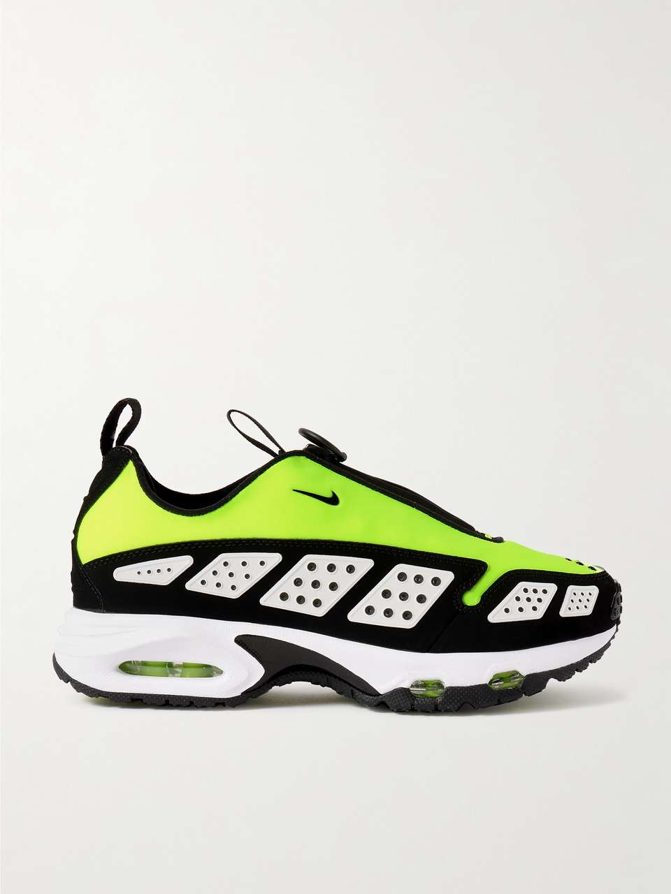 NIKE Air Max SNDR Rubber-Trimmed Scuba Sneakers for Men | MR PORTER