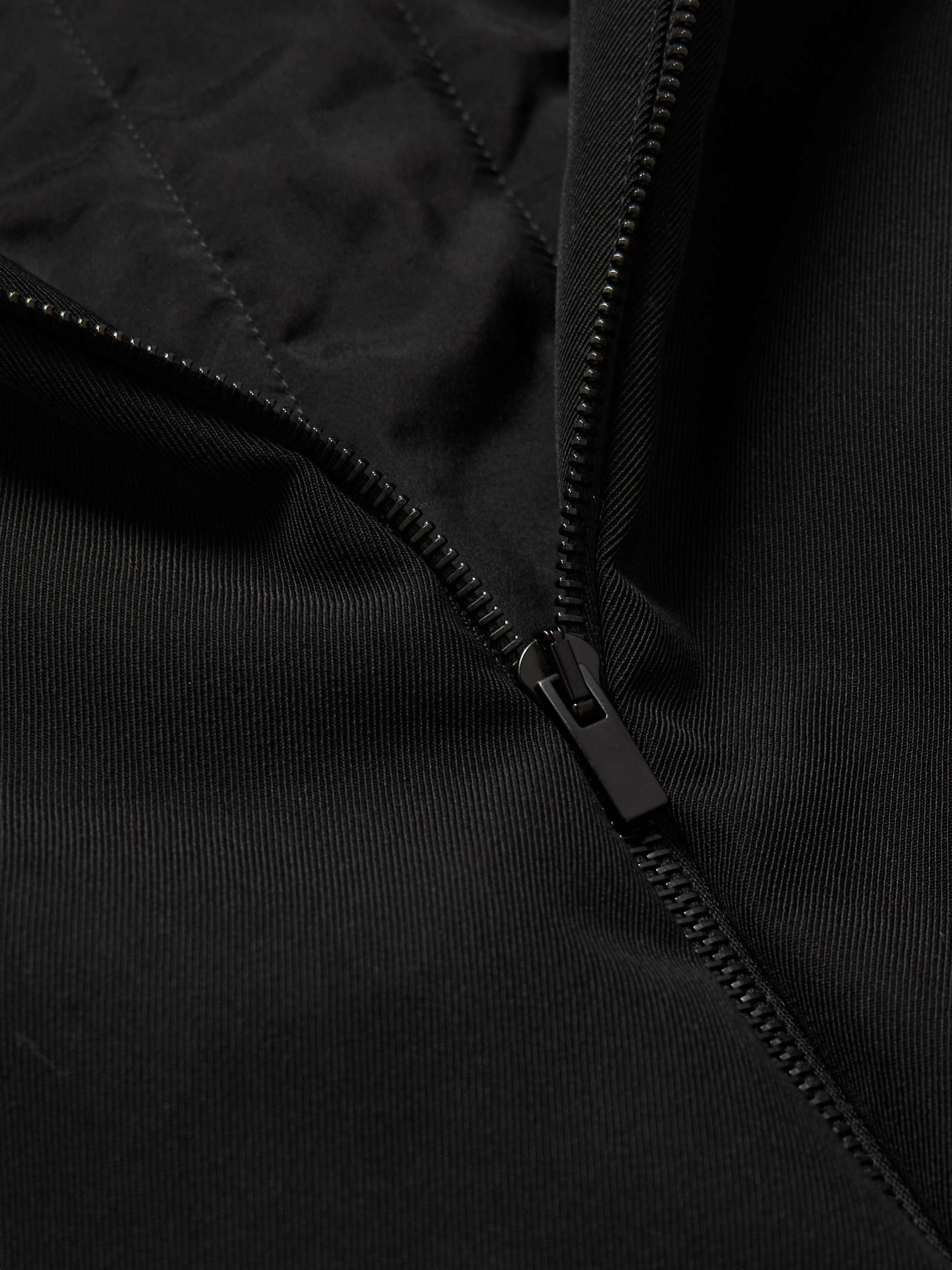 FEAR OF GOD Oversized Padded Wool and Cotton-Blend Twill FEAR OF GOD Oversized Padded Wool and Cotton-Blend Twill