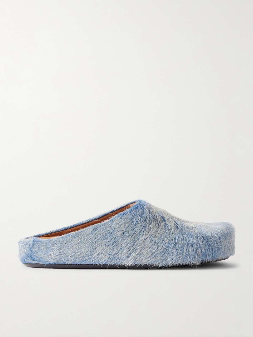 MARNI Fussbett Calf Hair Slippers for Men | MR PORTER