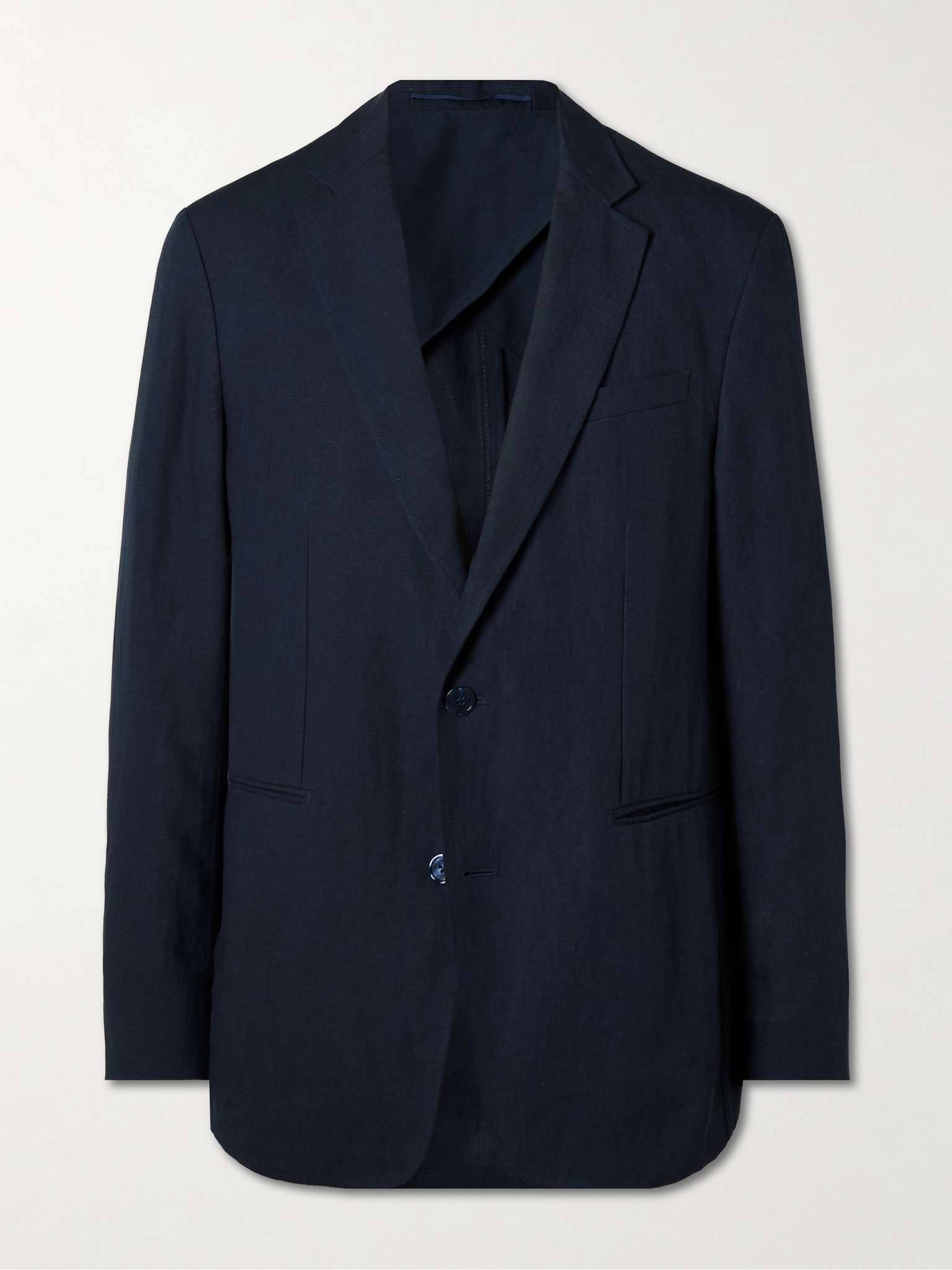 ORLEBAR BROWN Garret Unstructured Linen Suit Jacket for Men | MR PORTER