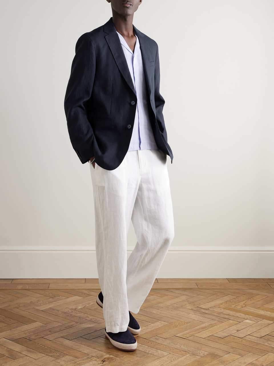 ORLEBAR BROWN Garret Unstructured Linen Suit Jacket for Men | MR PORTER