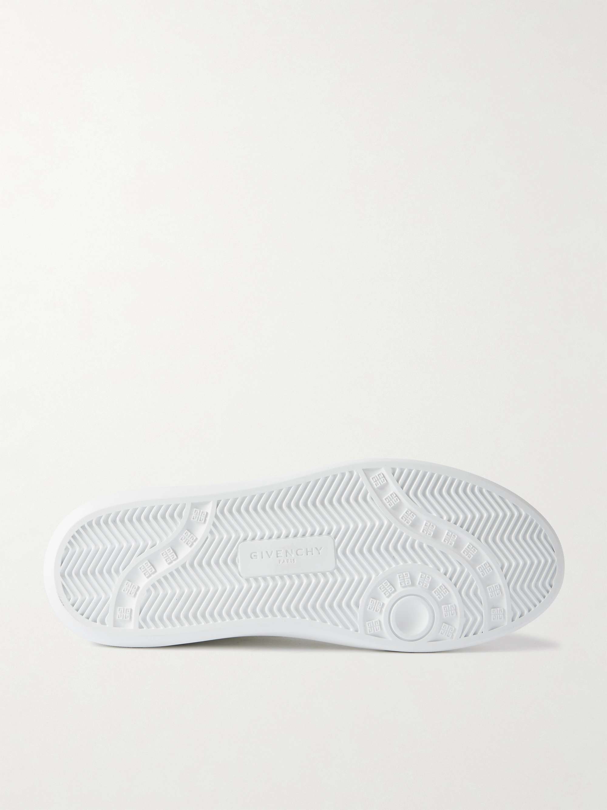 GIVENCHY Logo-Embossed Leather Sneakers for Men | MR PORTER GIVENCHY Logo-Embossed Leather Sneakers for Men | MR PORTER