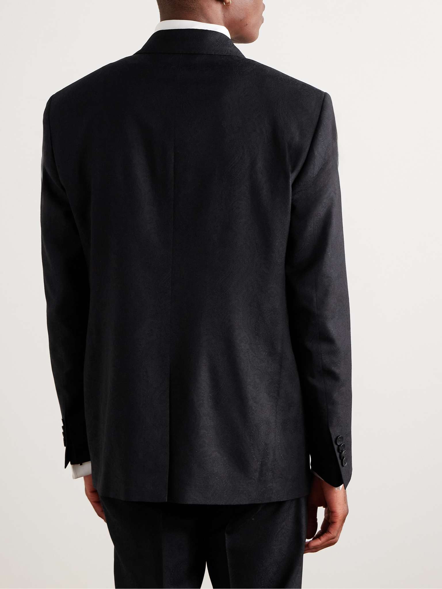 ETRO Wool and Silk-Blend Jacquard Tuxedo for Men | MR PORTER