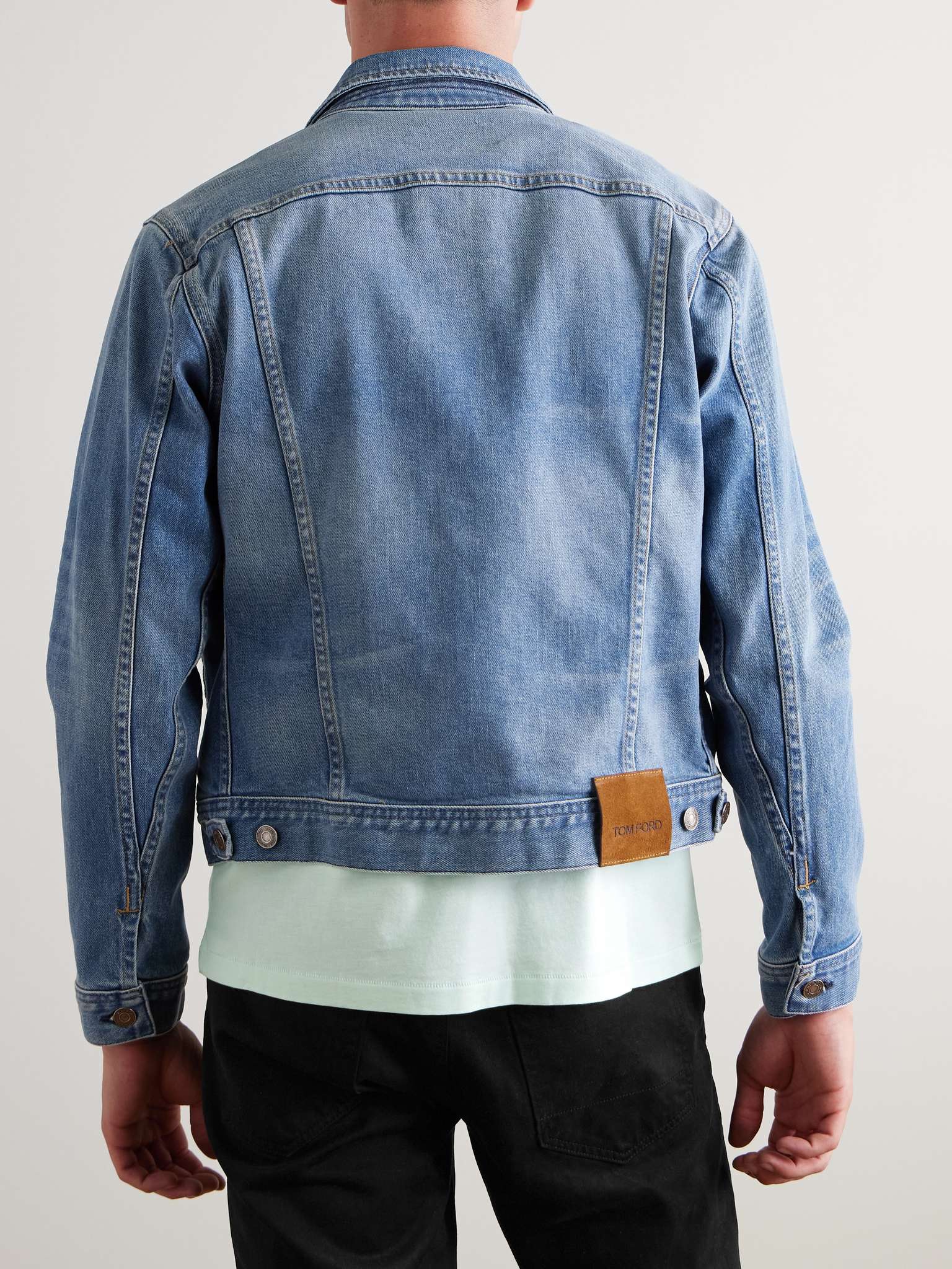 TOM FORD Icon Denim Jacket for Men | MR PORTER