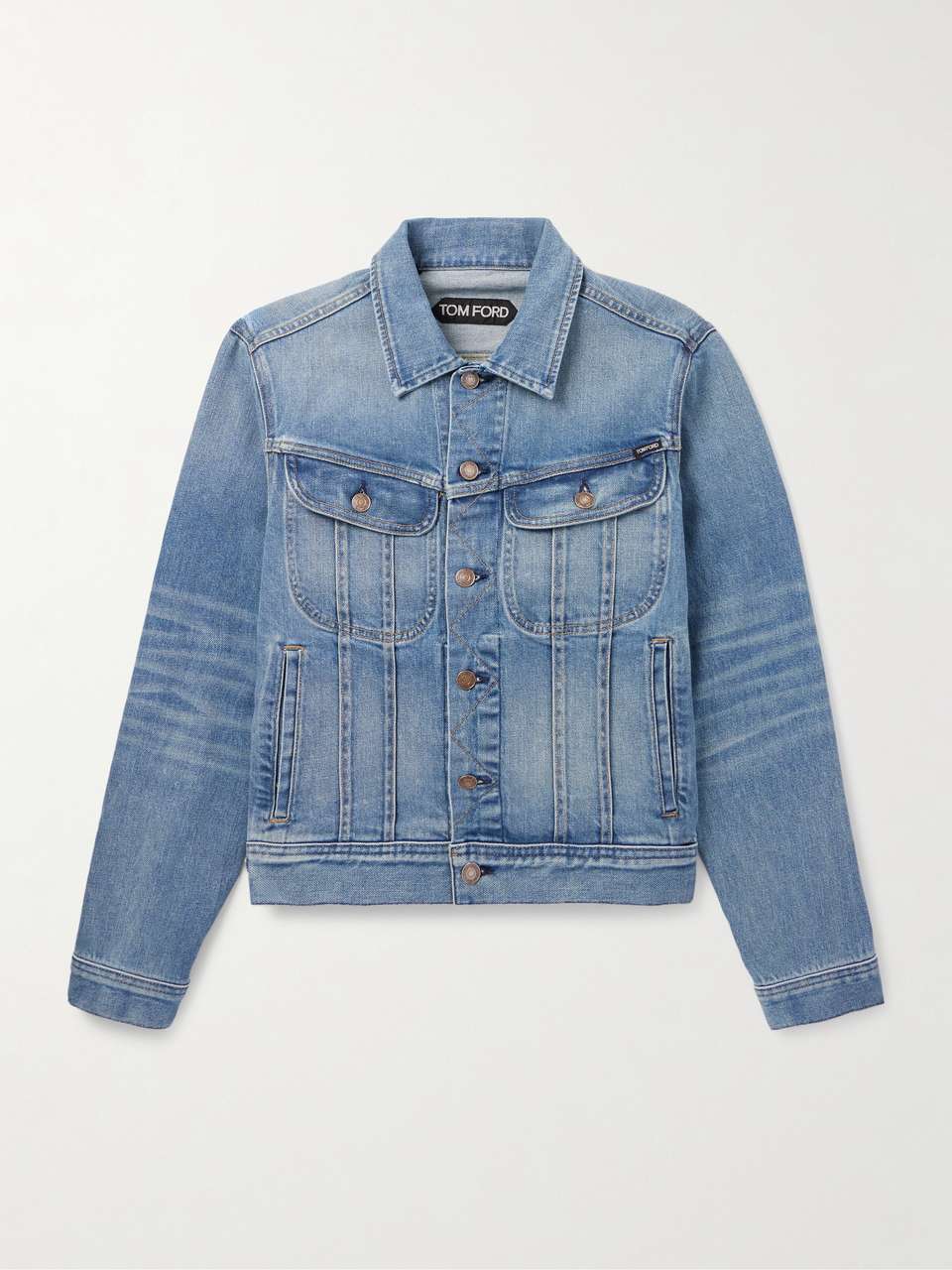TOM FORD Icon Denim Jacket for Men | MR PORTER