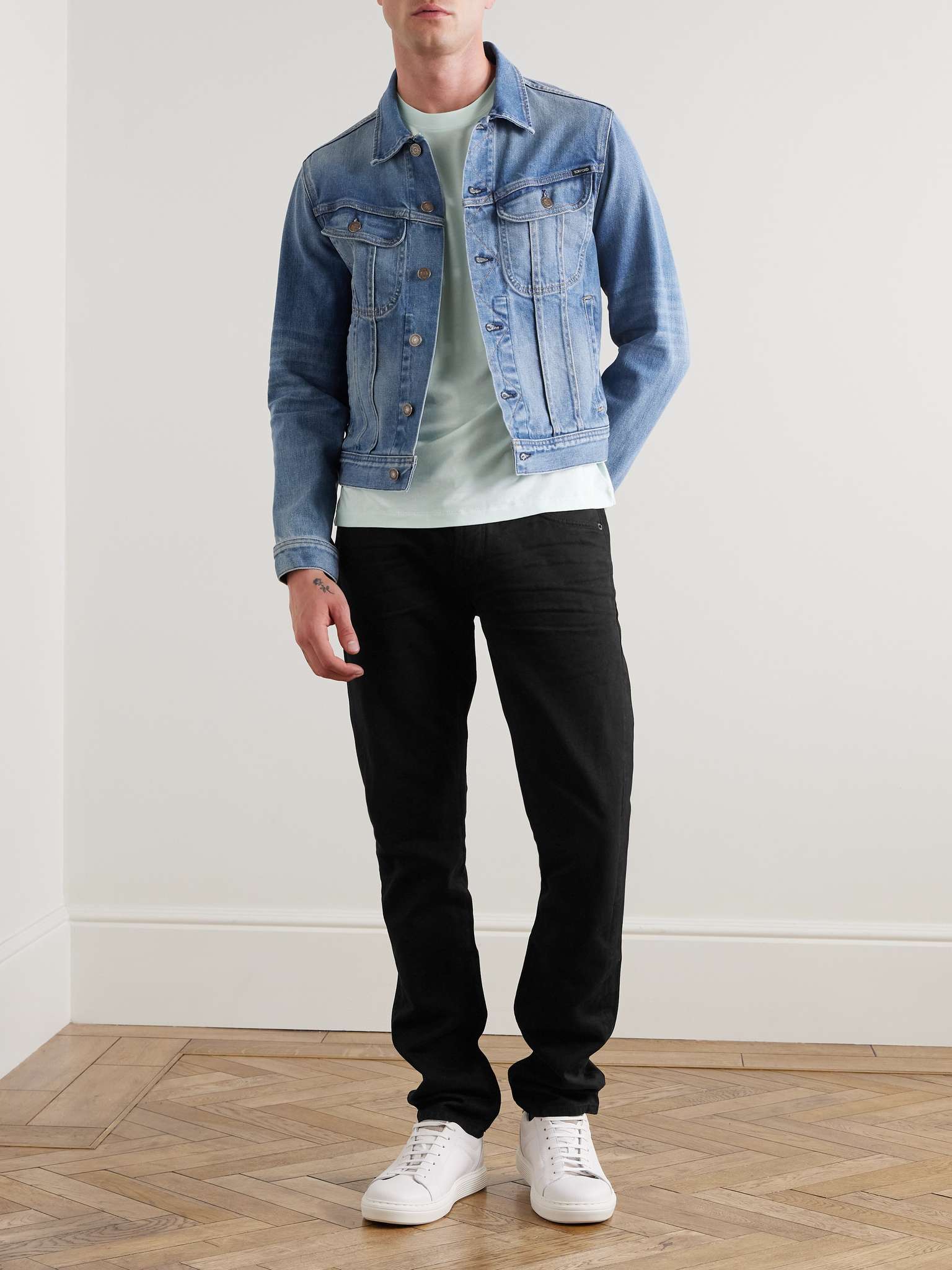 TOM FORD Icon Denim Jacket for Men | MR PORTER