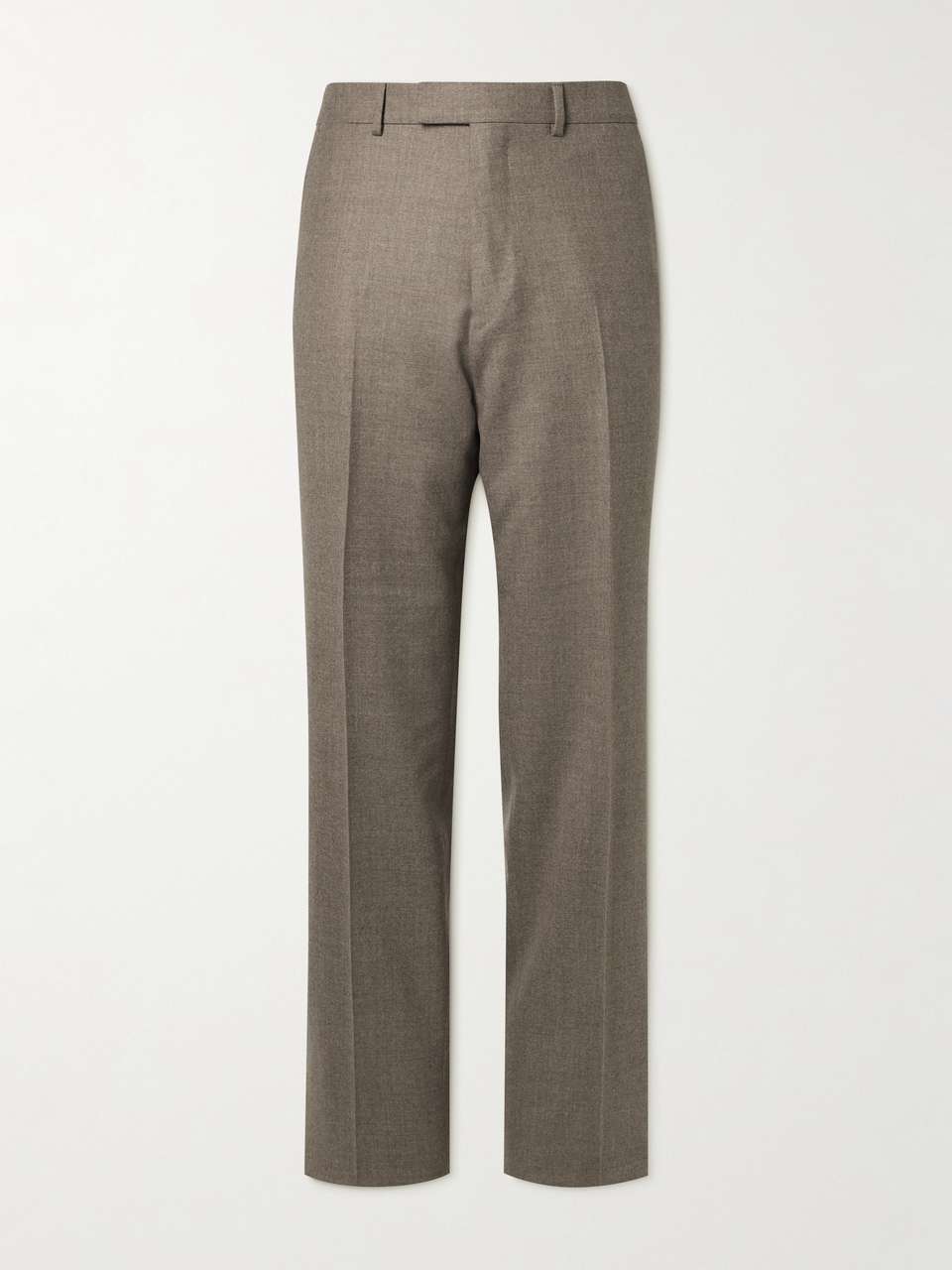 LORO PIANA Jacey Straight-Leg Virgin Wool Trousers for Men | MR PORTER