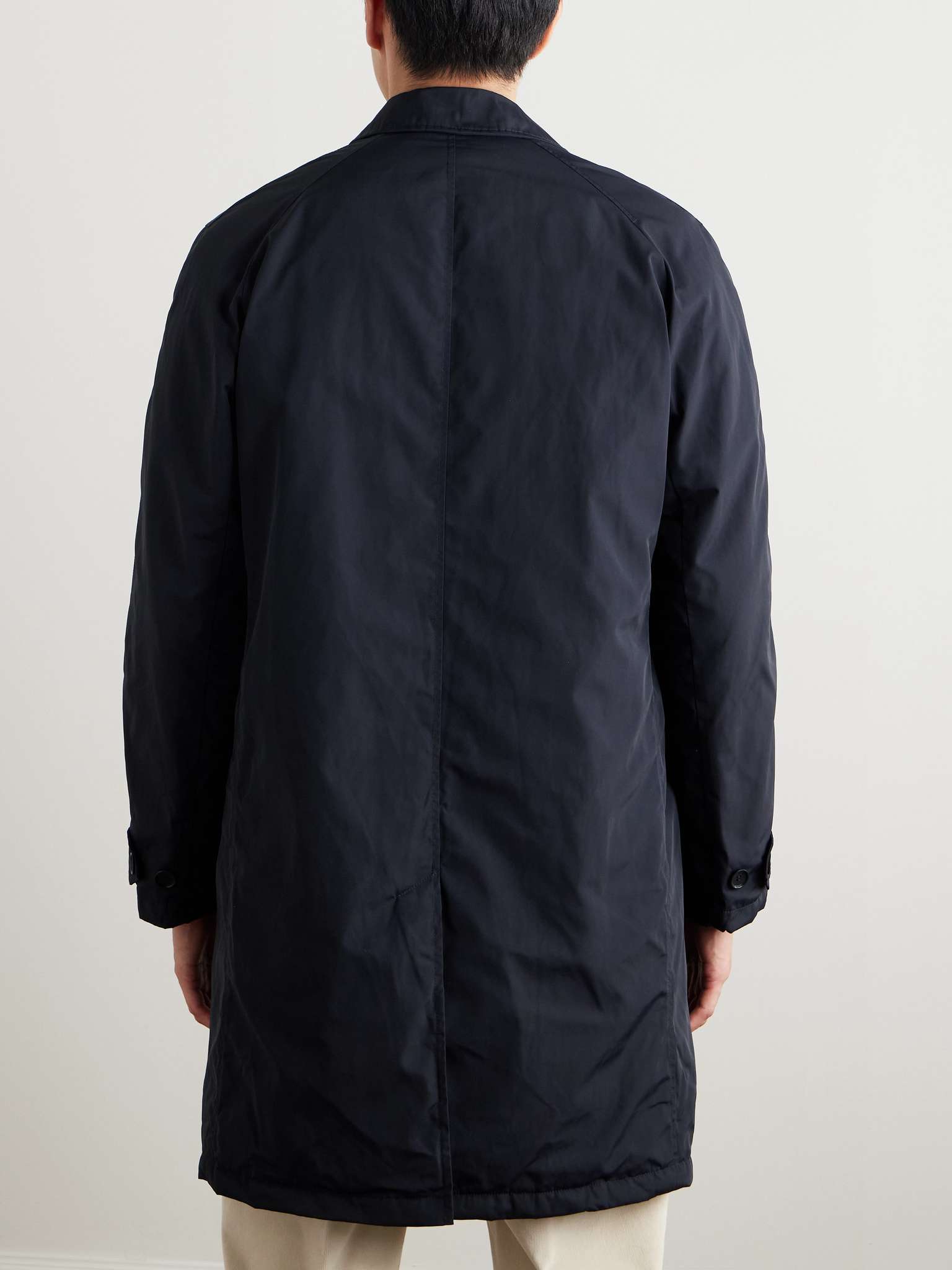 SID MASHBURN Traveler's Padded Nylon Trench Coat for Men | MR PORTER
