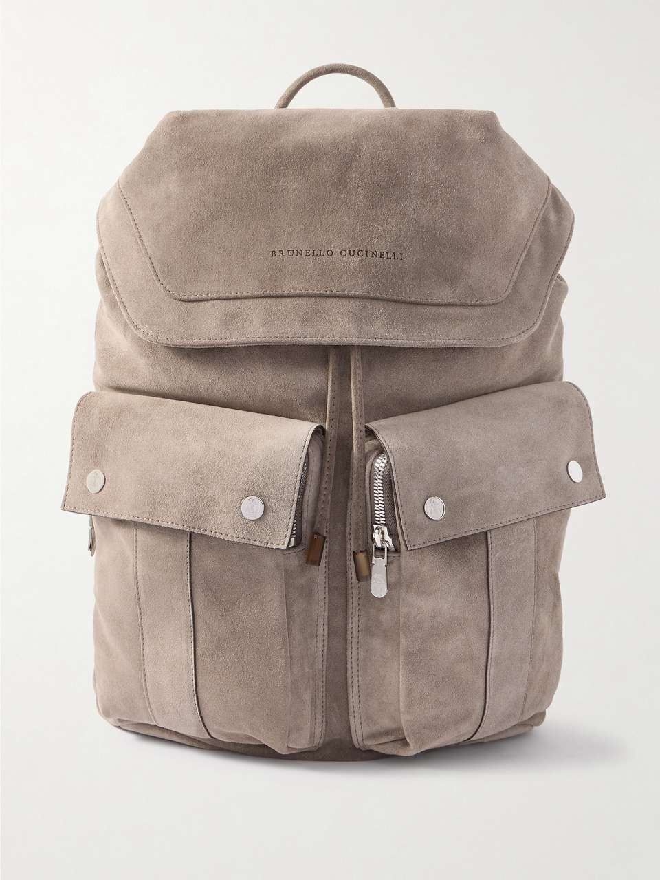 BRUNELLO CUCINELLI Suede Backpack for Men | MR PORTER