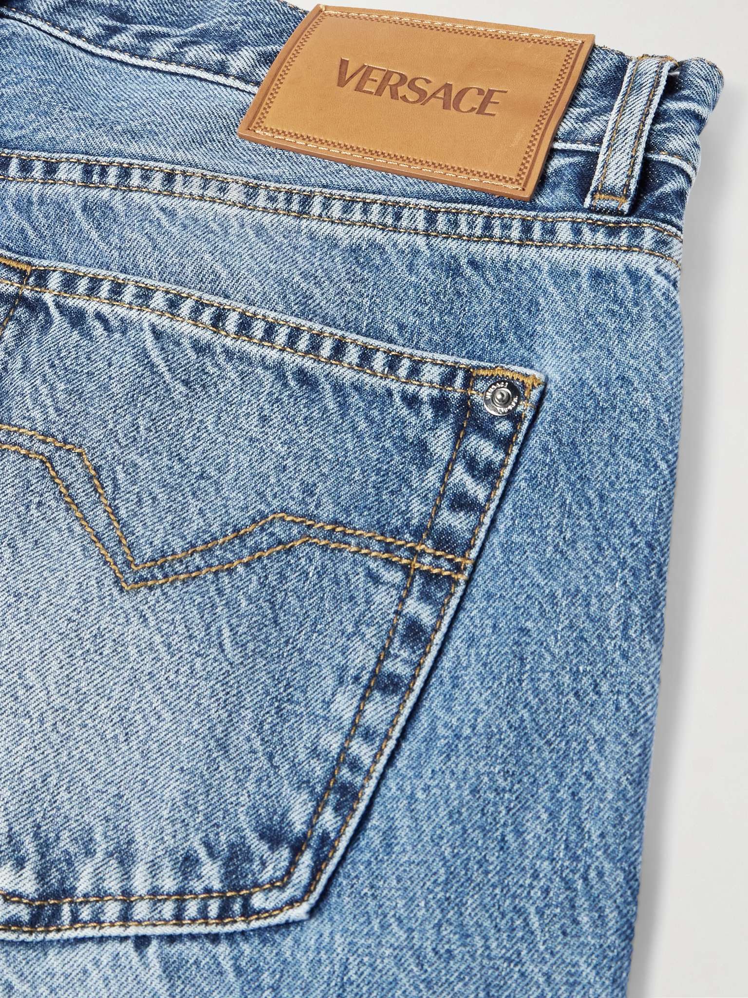 VERSACE Straight-Leg Jeans for Men | MR PORTER