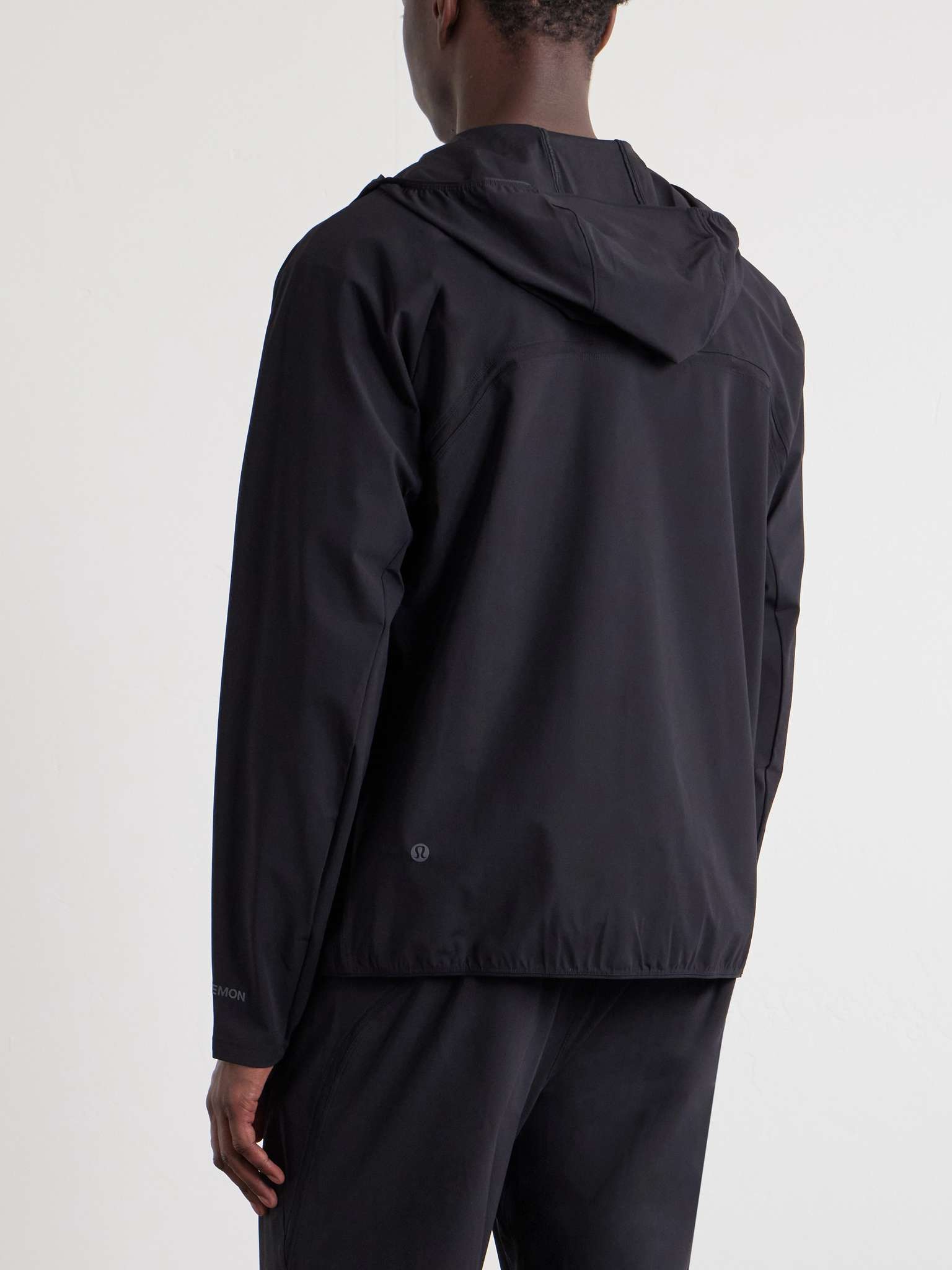 LULULEMON Pace Breaker Recycled-Nylon and Lycra®-Blend Hooded Jacket ...