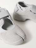 NIKE Air Rift Split-Toe Brushed-Suede and Mesh Sneakers for Men | MR PORTER