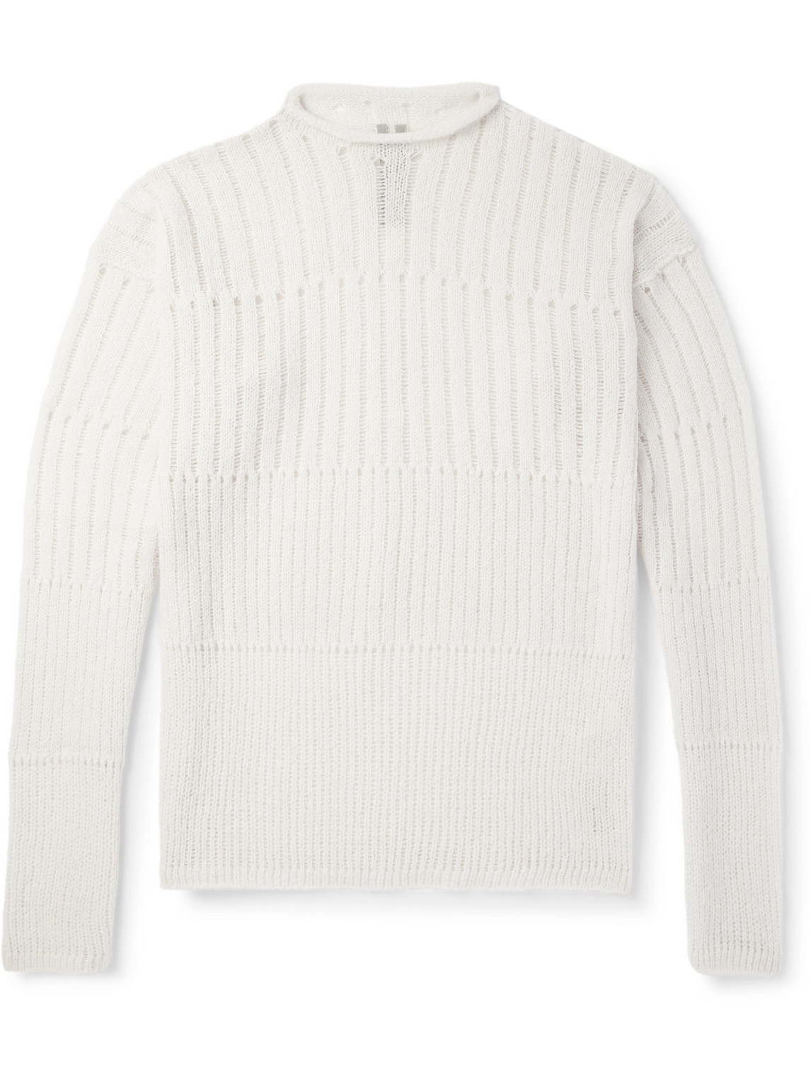 Rick Owens Gray Hollywood Tabard Sweater for Men