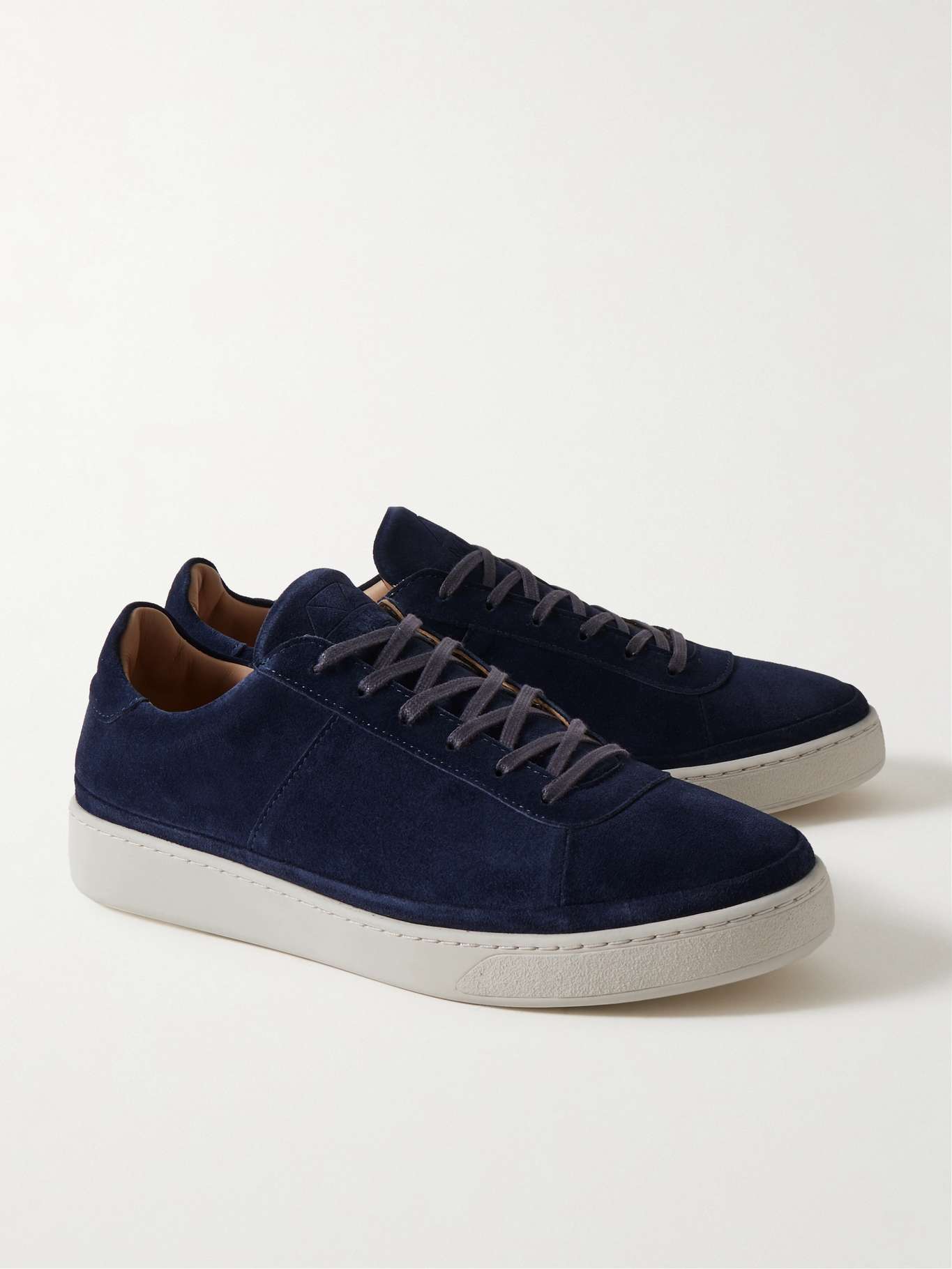 MULO Waxed-Suede Sneakers for Men | MR PORTER