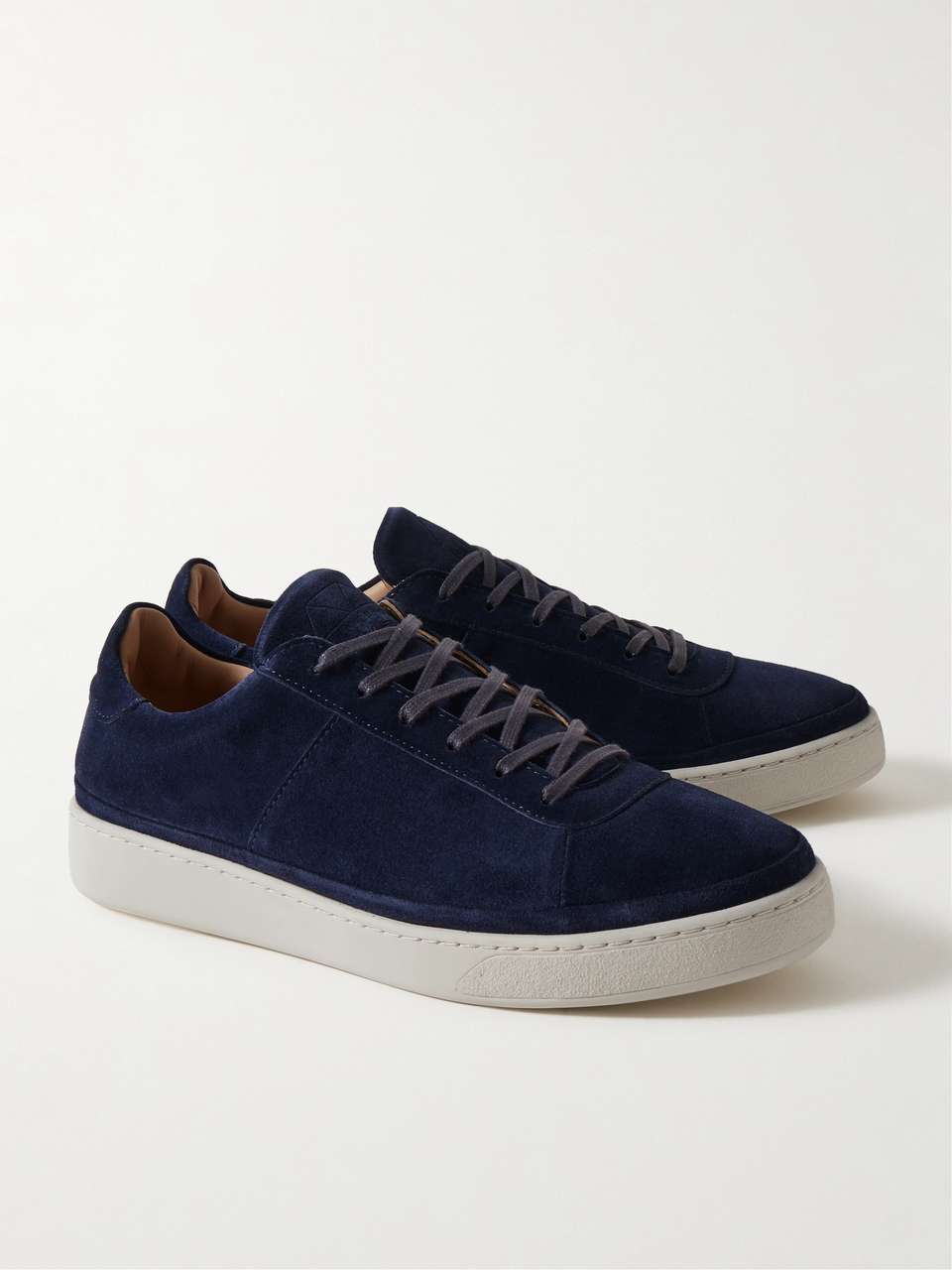 MULO Waxed-Suede Sneakers for Men | MR PORTER