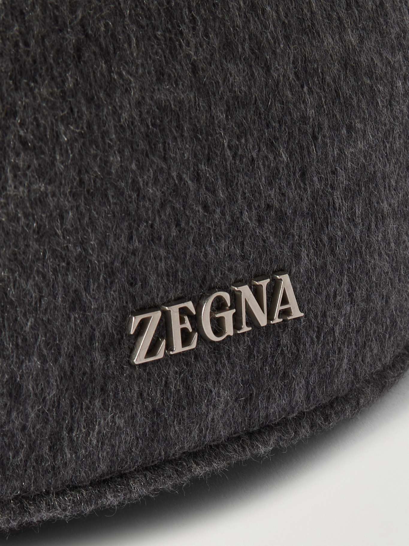 ZEGNA Logo-Appliquéd Oasi Cashmere Baseball Cap for Men | MR PORTER