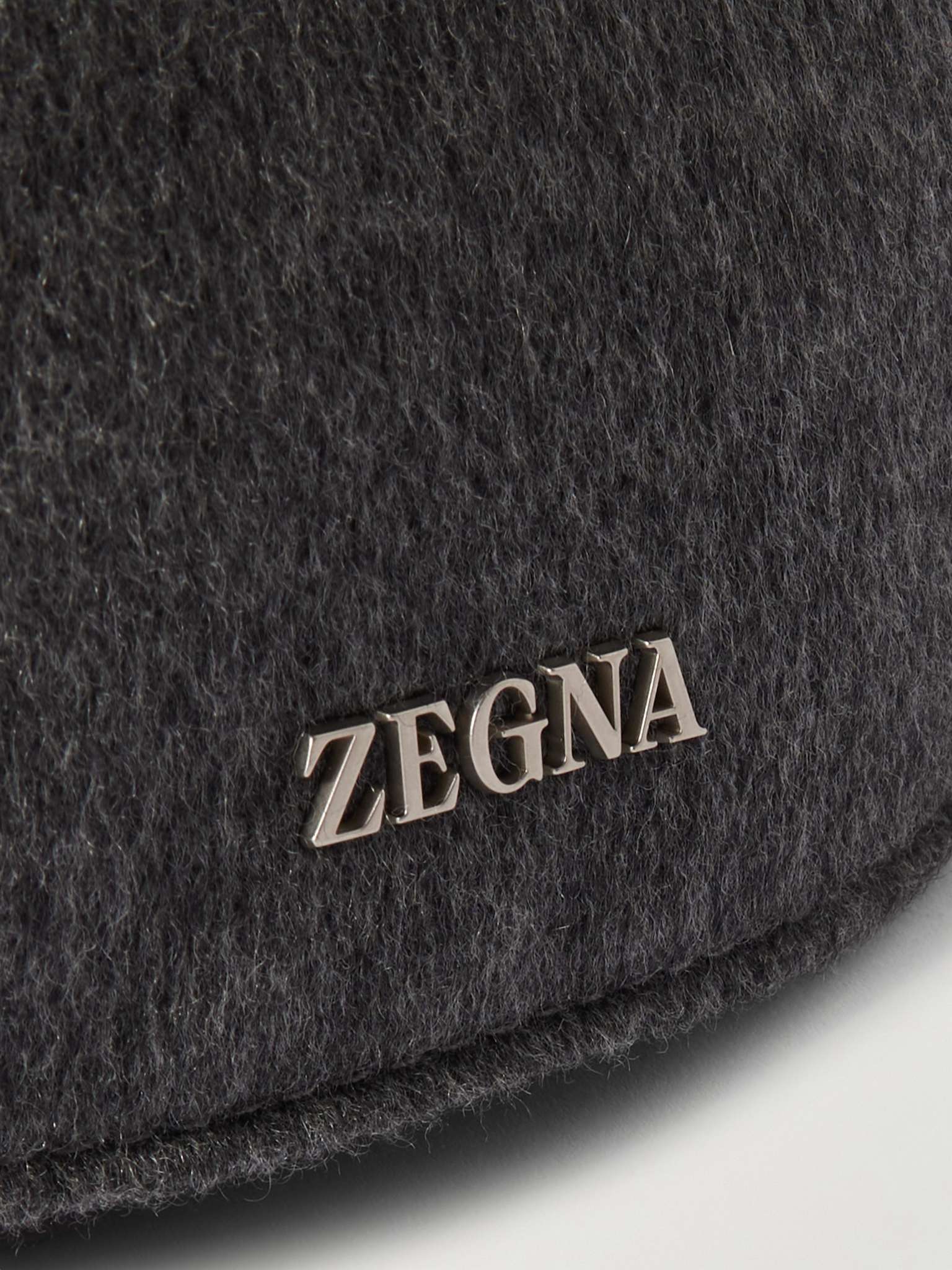 ZEGNA Logo-Appliquéd Oasi Cashmere Baseball Cap for Men | MR PORTER