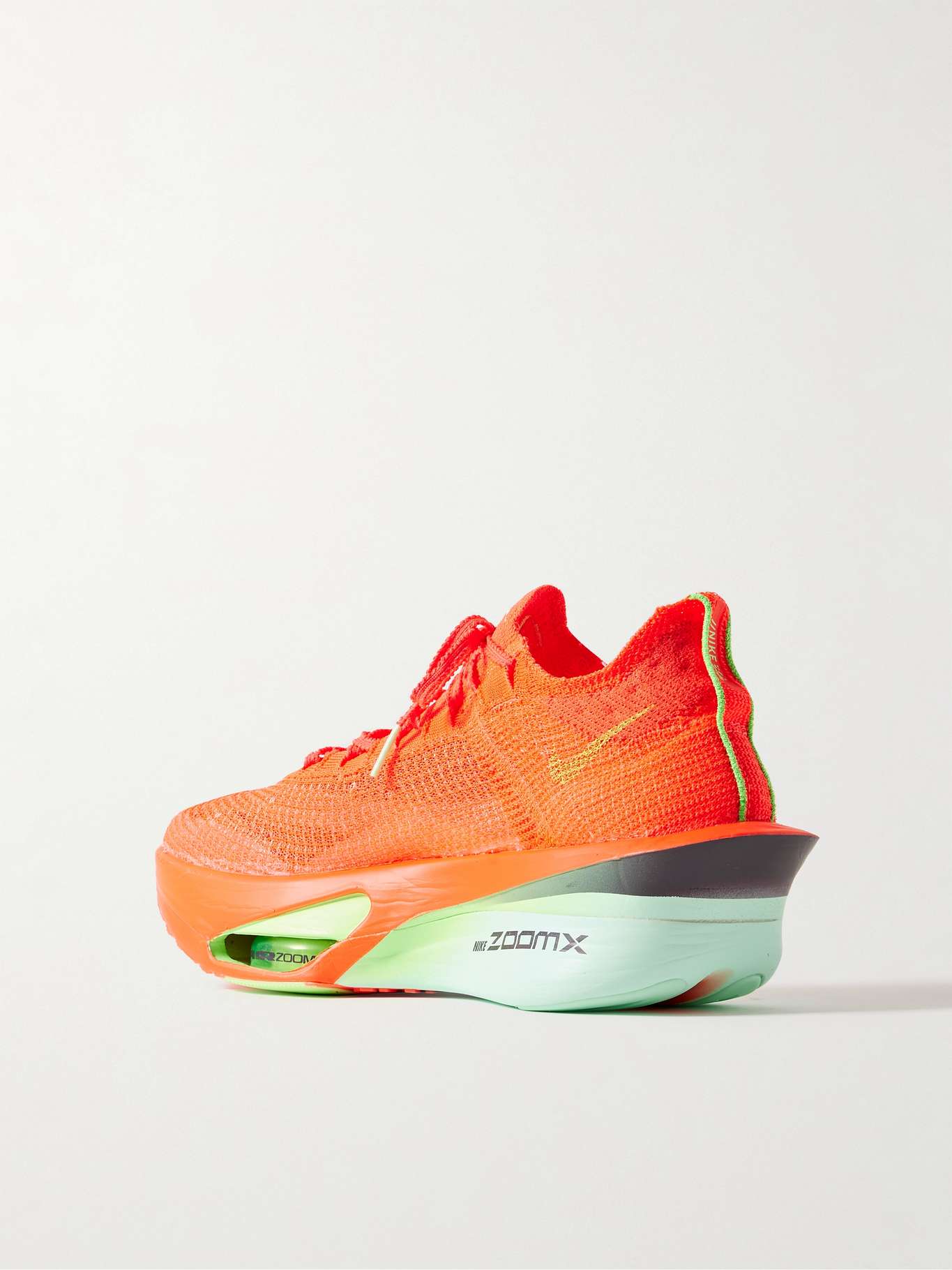 NIKE RUNNING Alphafly 3 Road Racing Atomknit Sneakers for Men | MR PORTER