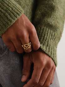 ALEX MOSS NEW YORK Symbiote 14-Karat Gold Ring for Men | MR PORTER