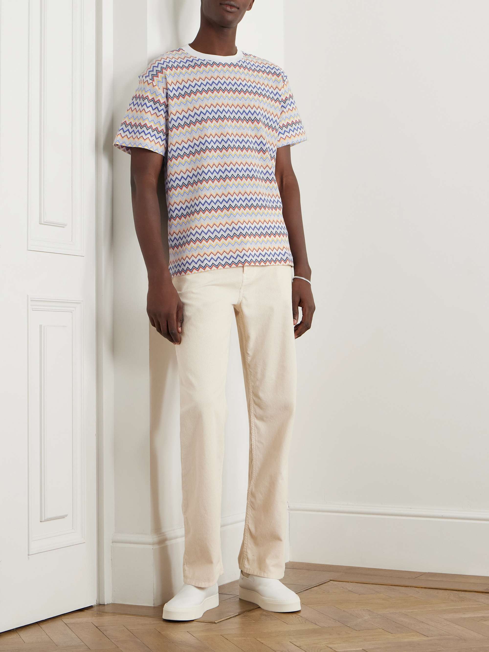 VISVIM Sublig Jumbo Three-Pack Cotton-Blend Jersey T-Shirts VISVIM Sublig Jumbo Three-Pack Cotton-Blend Jersey T-Shirts