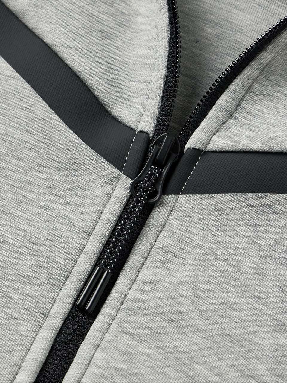 NIKE Logo-Print Cotton-Blend Tech Fleece Zip-Up Hoodie for Men | MR PORTER