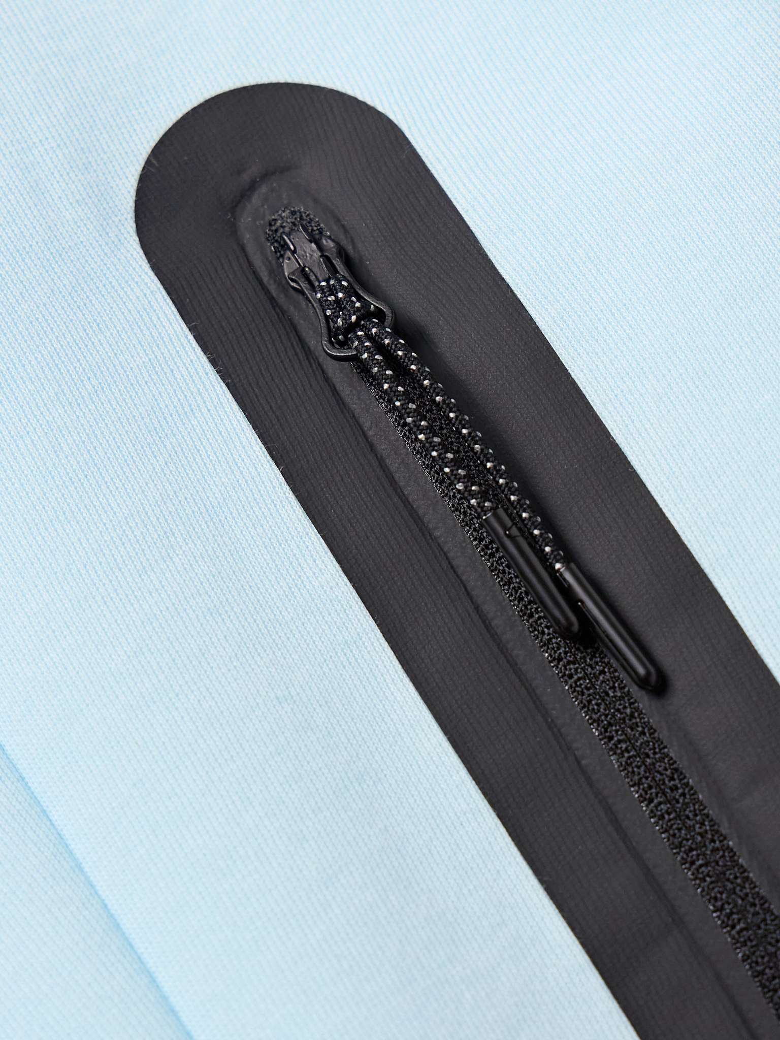 NIKE Windrunner Logo-Print Cotton-Blend Tech Fleece Zip-Up Hoodie for Men | MR PORTER