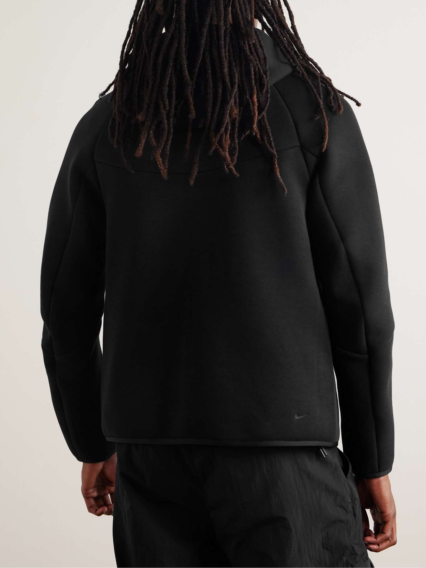 NIKE Windrunner Cotton-Blend Tech Fleece Zip-Up Hoodie for Men | MR PORTER