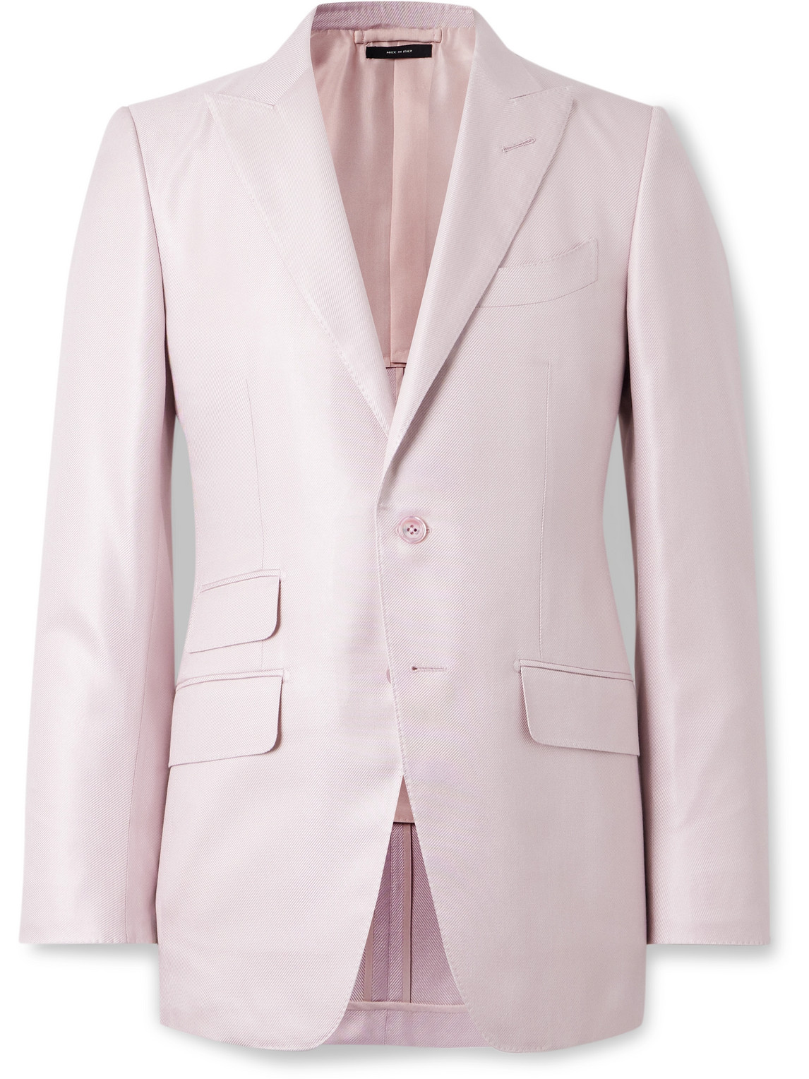 TOM FORD - O'Connor Silk-Twill Suit Jacket - Curated Menswear