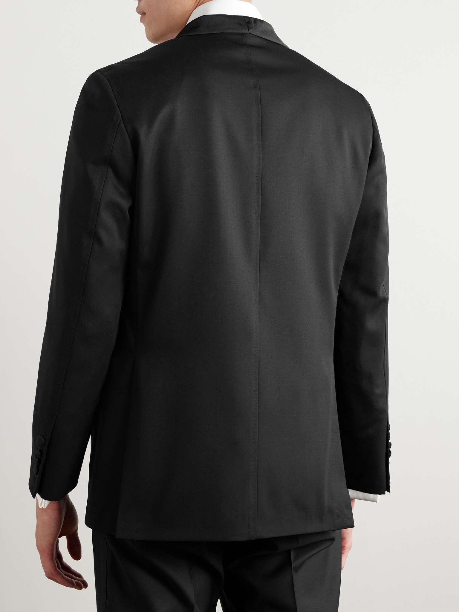 RUBINACCI Grosgrain-Trimmed Wool Tuxedo Jacket for Men | MR PORTER