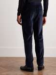RICHARD JAMES Chapman Slim-Fit Straight-Leg Cotton-Corduroy Suit Trousers for Men | MR PORTER