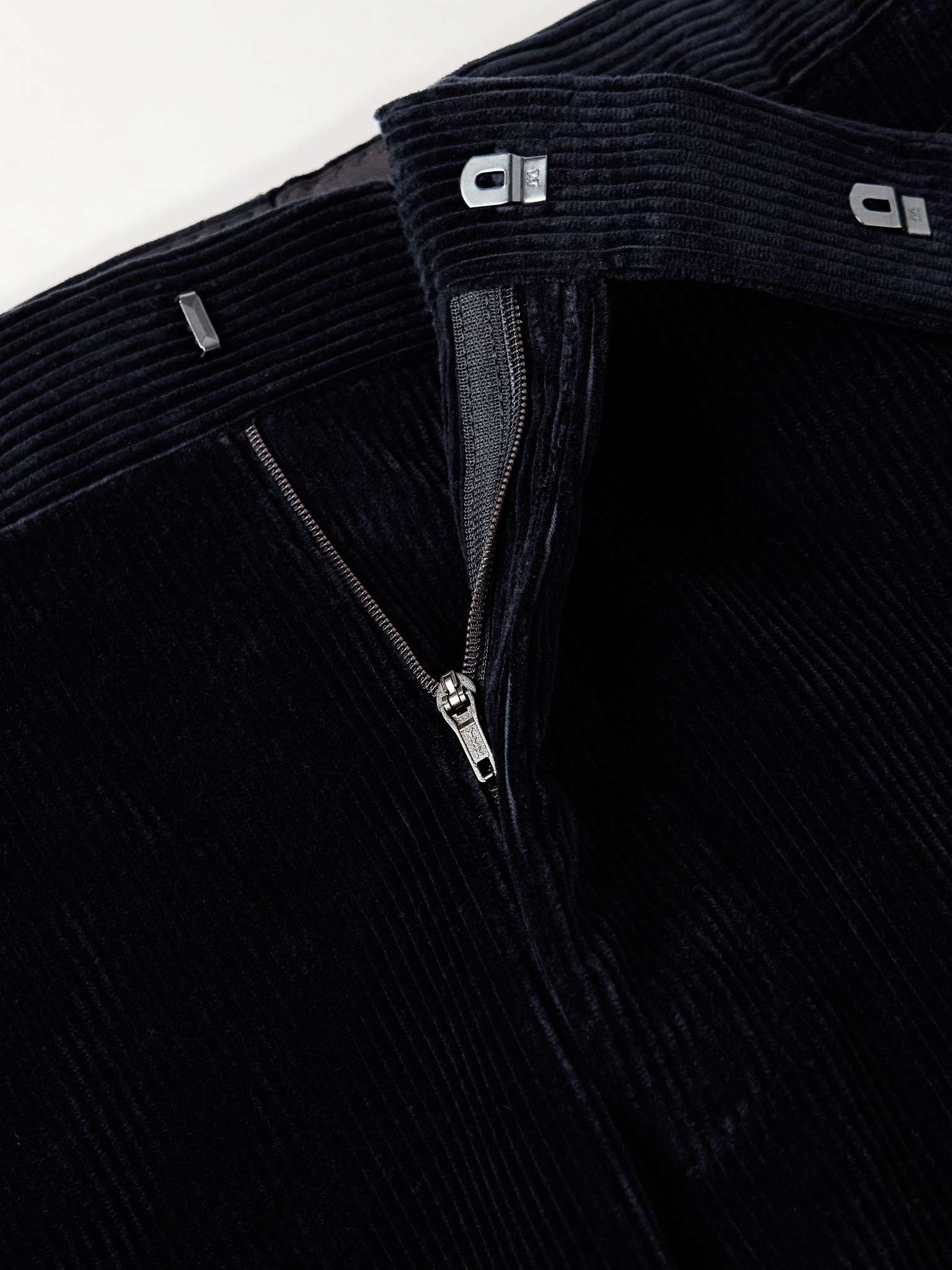 RICHARD JAMES Chapman Slim-Fit Straight-Leg Cotton-Corduroy Suit Trousers for Men | MR PORTER