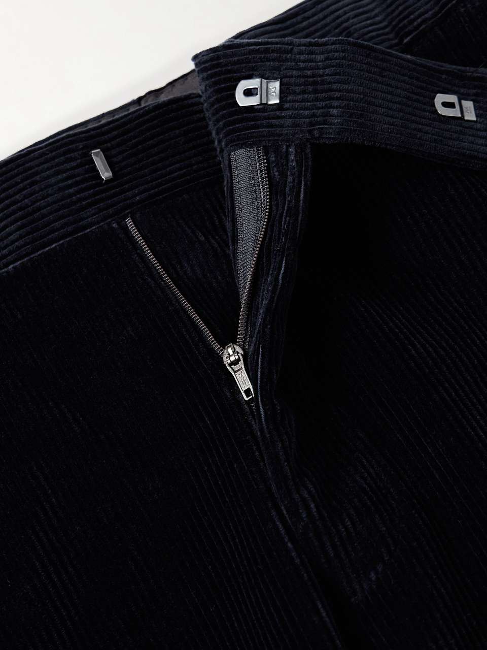 RICHARD JAMES Chapman Slim-Fit Straight-Leg Cotton-Corduroy Suit Trousers for Men | MR PORTER