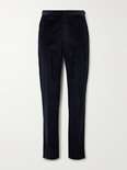 Navy Chapman Slim-Fit Straight-Leg Cotton-Corduroy Suit Trousers | RICHARD JAMES | MR PORTER
