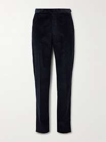 RICHARD JAMES Chapman Slim-Fit Straight-Leg Cotton-Corduroy Suit Trousers for Men | MR PORTER