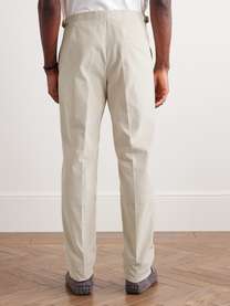 RICHARD JAMES Chapman Slim-Fit Straight-Leg Cotton-Corduroy Suit Trousers for Men | MR PORTER