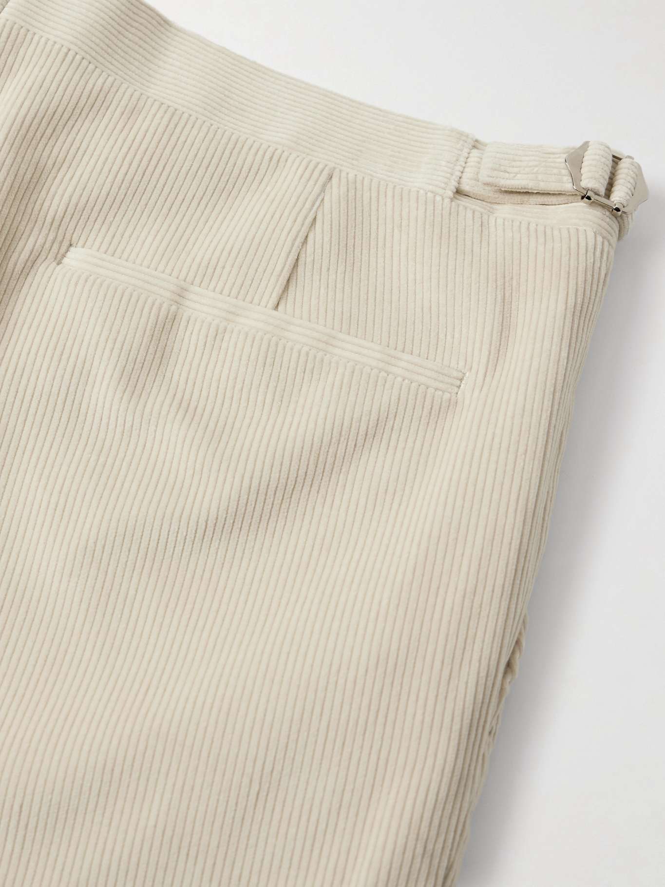 RICHARD JAMES Chapman Slim-Fit Straight-Leg Cotton-Corduroy Suit Trousers for Men | MR PORTER