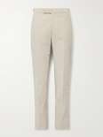 RICHARD JAMES Chapman Slim-Fit Straight-Leg Cotton-Corduroy Suit Trousers for Men | MR PORTER